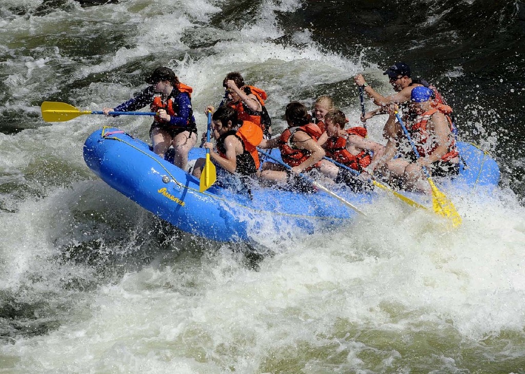 Les plus belles descentes en rafting de la planète à tester